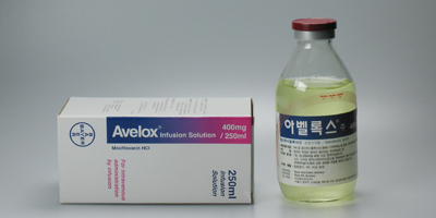아벨록스 주 [400mg] ( Avelox inj [400mg]) | 의약품정보 | 의료정보 | 건강정보 | 서울아산병원